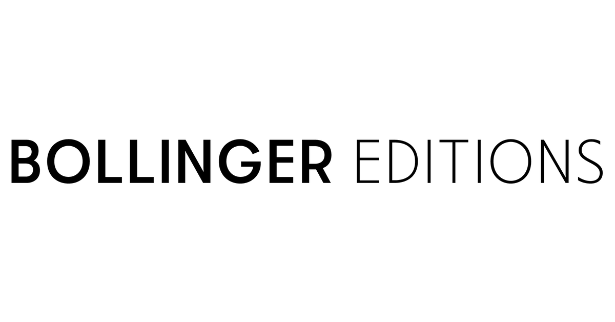 Bollinger Editions